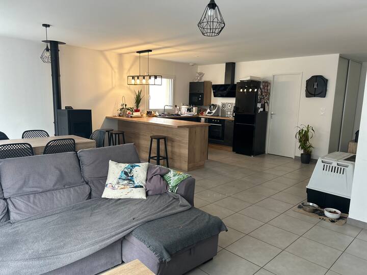 Maison Plain-pied - Courseulles-sur-Mer