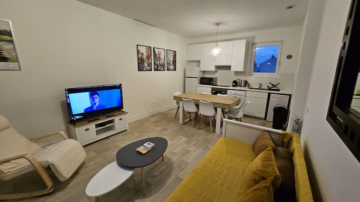 Espace Moderne 3 Pièces à Deux Pas De La Capitale - Montreuil, France