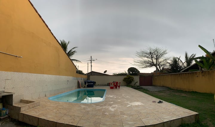 Casa Rua Da Praia, Unamar. - Cabo Frio