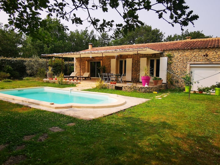 Villa, Piscine Et Jardin Privé - 戈爾代