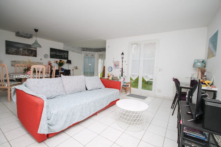 Maison Avec Jardin Pour 8 Pers à 12min De Disney - Bussy-Saint-Georges