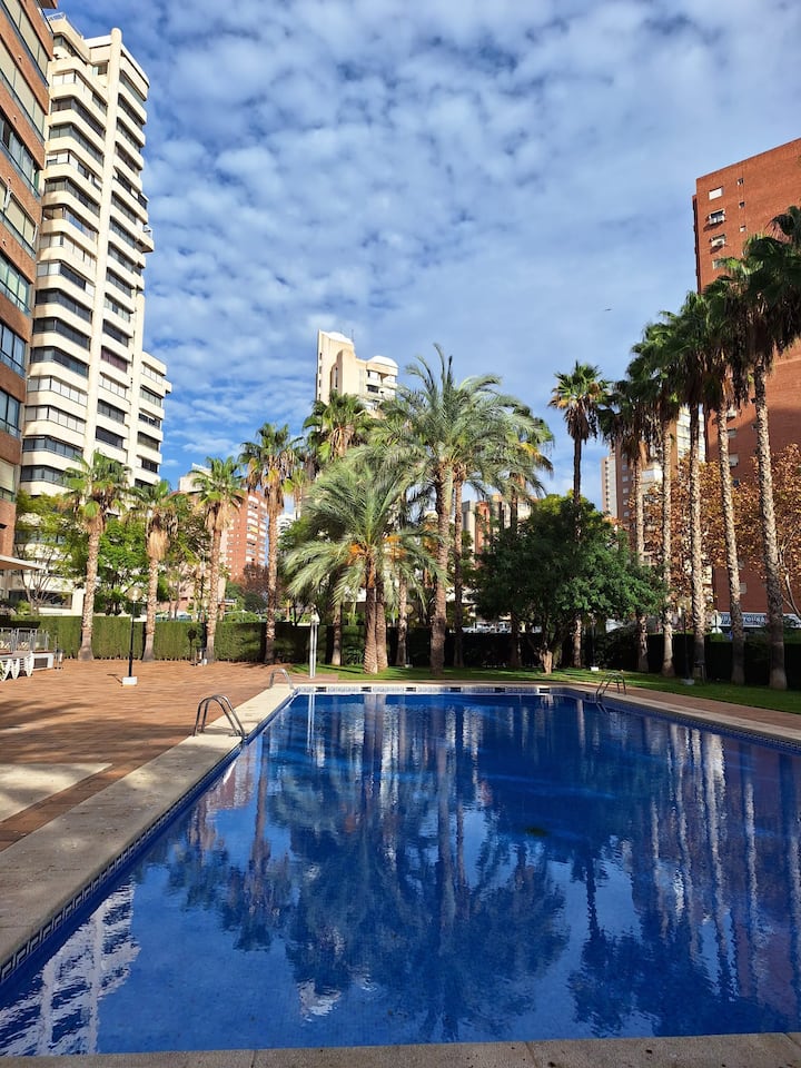 Vivienda Vacacional En Benidorm Paraíso Centro - Benidorm