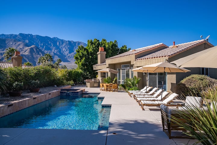 The Desert Flower - Palm Springs, CA