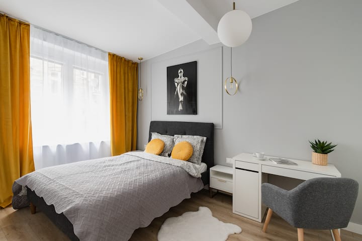 Kobiela Luxury - Air Conditioning, City Center - Katowice