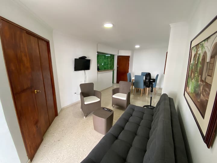 Apartamento Cerca A La Playa - Cartagena, Colombia