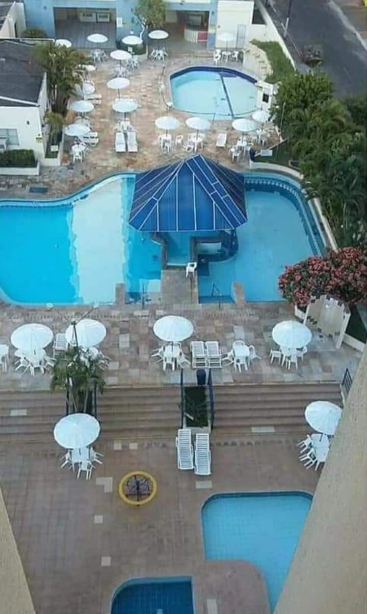 Ap Vip, Perto Do Shopping, Bar Molhado, Termais - Caldas Novas