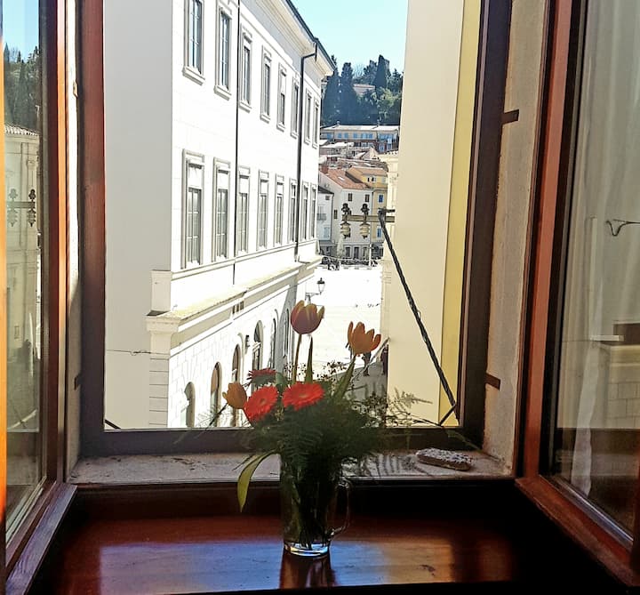 Roof Terrace - Old Town Apartment Near Beach - Portorož