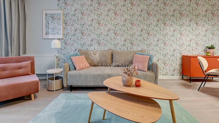 3 Apartments | For 15 People | Downtown | Parking - Gdańsk