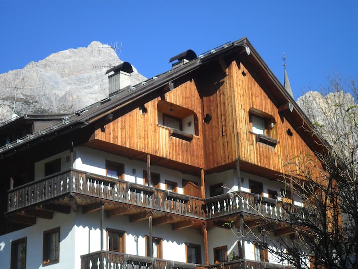 Ca' Fiori, Appartamento Edelweiß - San Vito di Cadore
