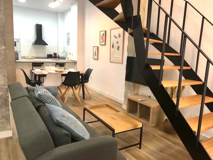 Duplex Spacieux De 3 Chambres Au Centre De Malaga - Málaga