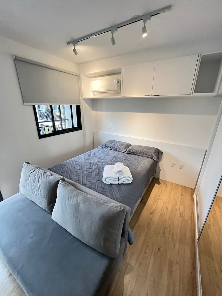 Apartamento | Bairro Liberdade | Ar Condicionado - Liberdade