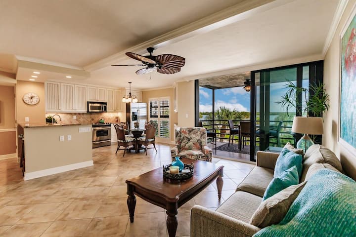 Best Waterfront Retreat 406 - Marco Island, FL