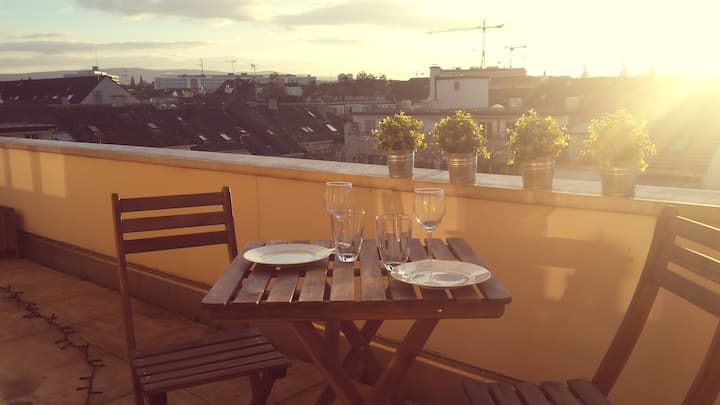 Penthouse Near Oldtown - Basel