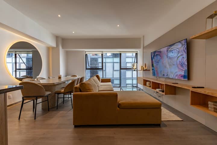 Amazing Apartment In Roma - Mexico City