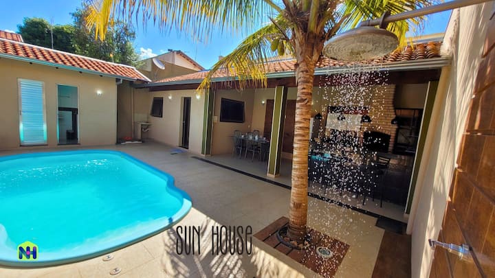 Sun House Em Olímpia Sp - Olímpia