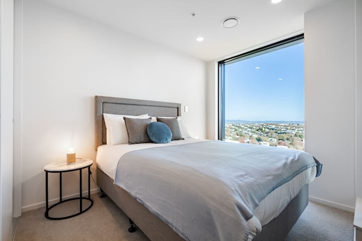 Penthouse Studio With Panoramic Views Of Ponsonby - 祇園