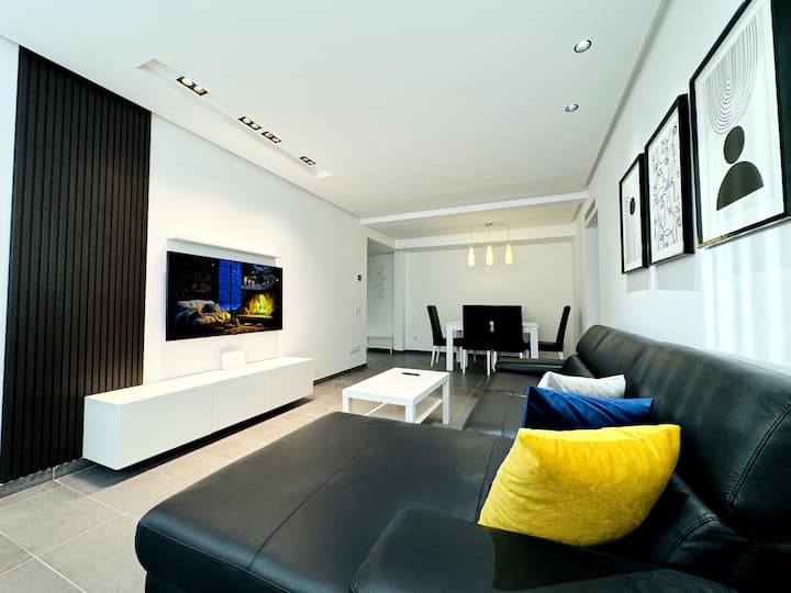 Wonderful Apartment In Tangier City Center - Tangier