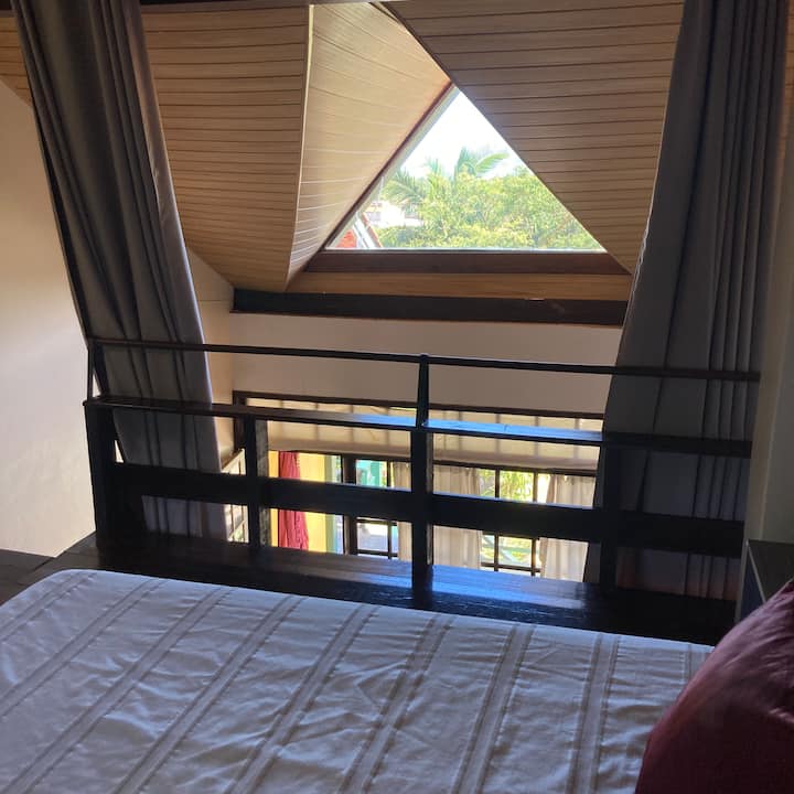 Chalé Com Linda Vista - Garopaba