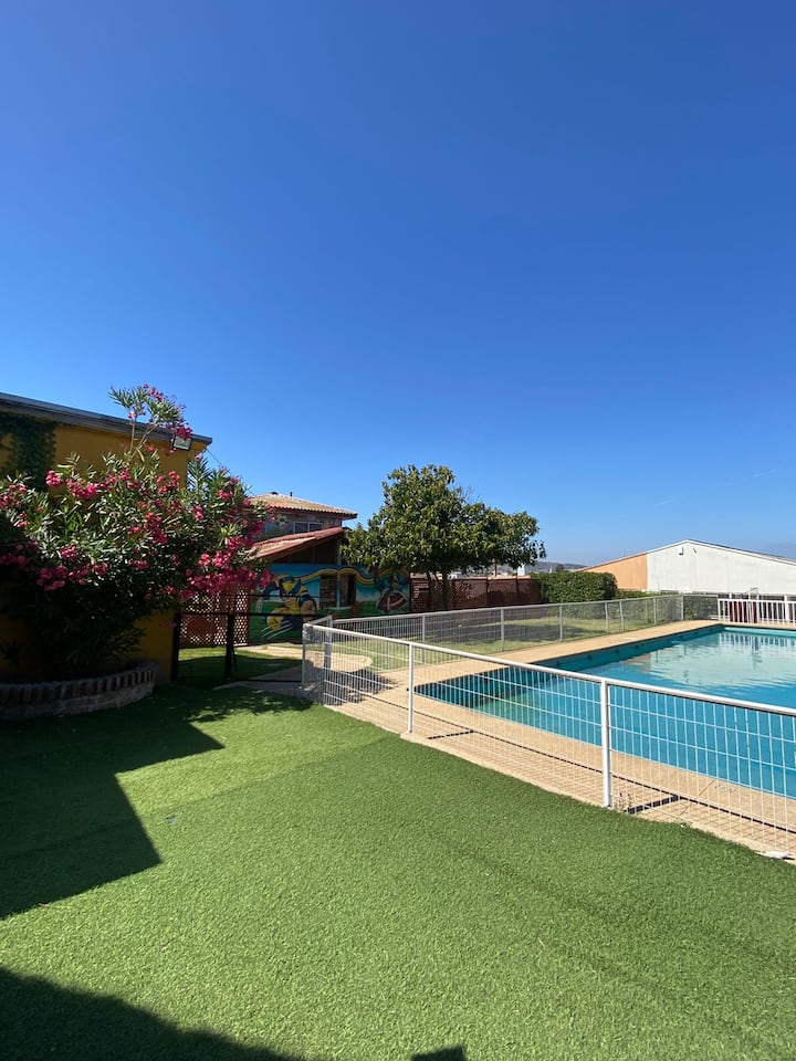 Hotel Tierras Del Sol. - Villa Alemana