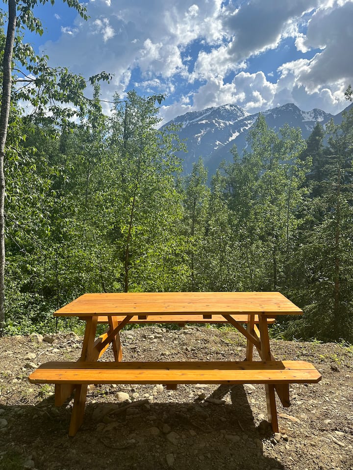 Tent Camping Among The Wildlife - Anchorage, AK