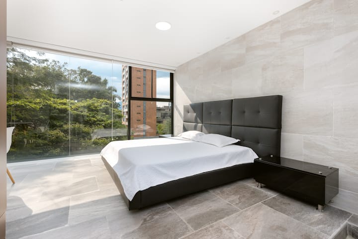 H202 Poblado Loft Close To Provenza |24/7 Security - Medellin, Antioquia, Colombia