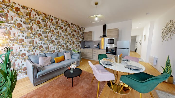 Automne T2 Neuf Cosy Proche Centre-ville - Reims