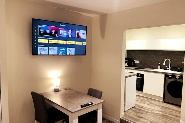 Grand Studio Loïse | Hypercentre-ville - Chambéry