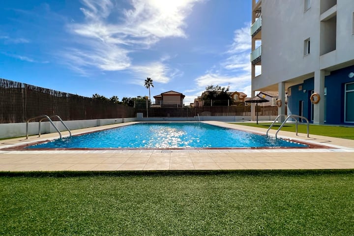 Ribera - Beach, Pool And Private Terrace - San Pedro del Pinatar