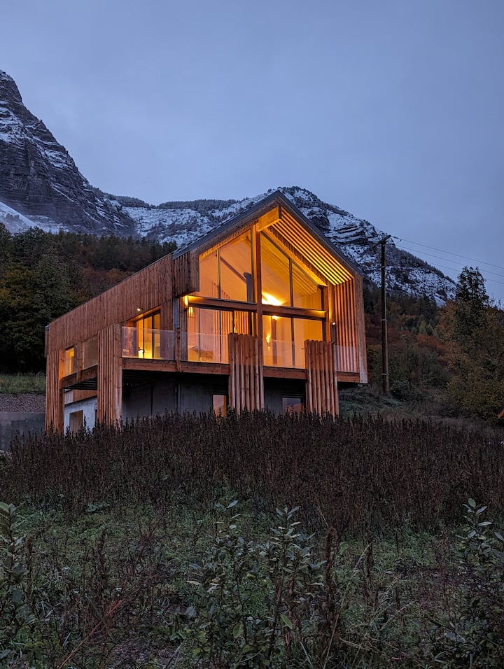 Chalet De Luxe Dans Les Hautes-alpes10 Personnes - Gap