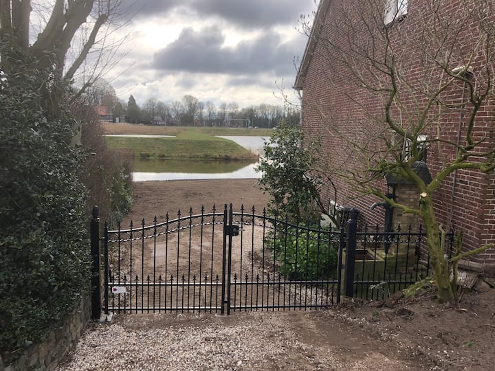 Leuk Tuin Appartement In Grave - Zeeland