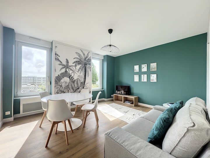 Immeuble Zafiro - 3 Appartements - Brest, France
