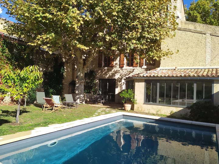 Demeure Provençale Cœur Village - L'Isle-sur-la-Sorgue