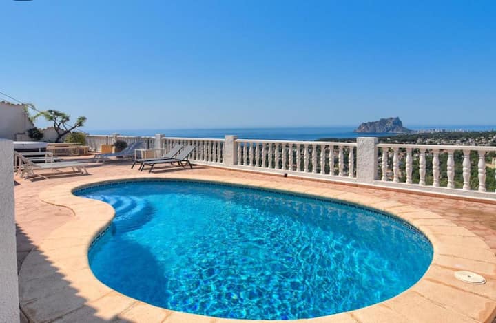 Villa Vue Exceptionnelle - Benissa
