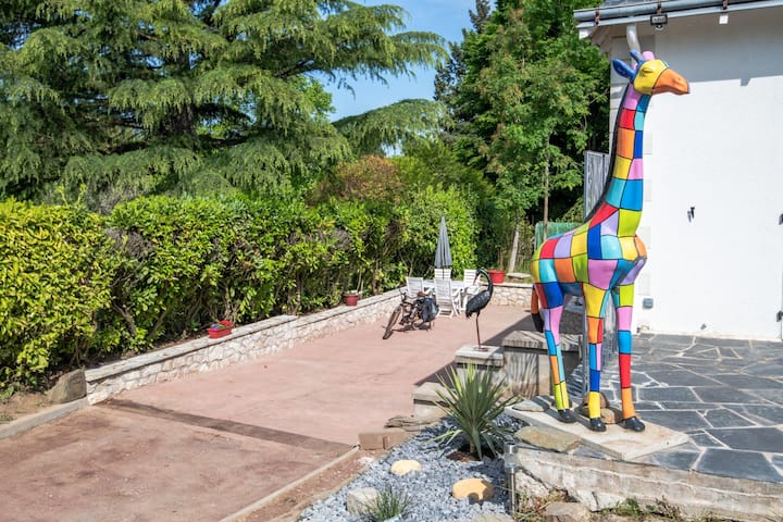 La Girafe De Bel Air - Amboise