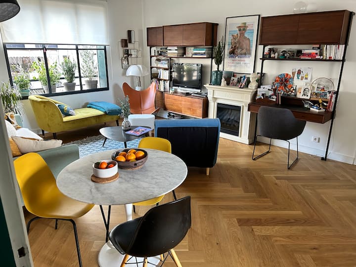 La Nature En Pleine Ville - ibis Styles Paris Boulogne Marcel Sembat