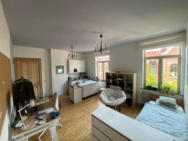 Leuven, Mooie Studio Te Huur. - Leuven (Louvain)