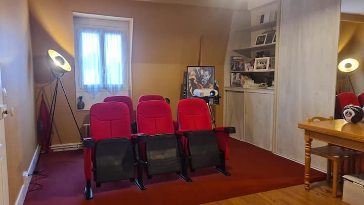 Etage Privatif Dans Maison (Private Floor) - L'Isle-Adam