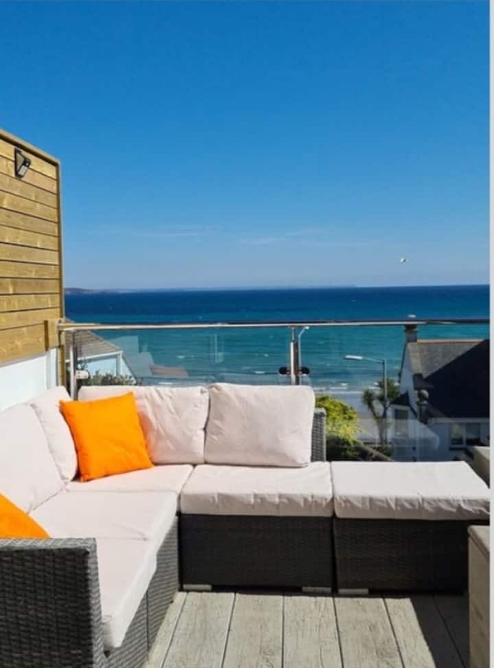 Bayview Cottage Penzance With Panoramic Sea Views - Penzance
