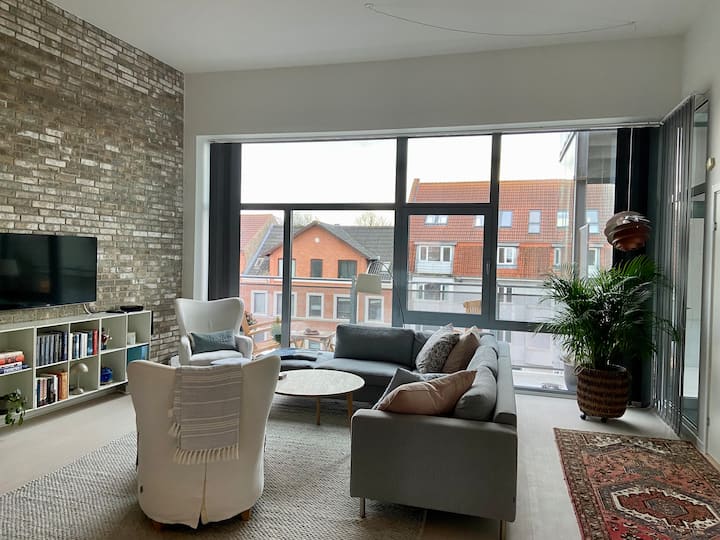 Dejlig New Yorker Lejlighed - Odense