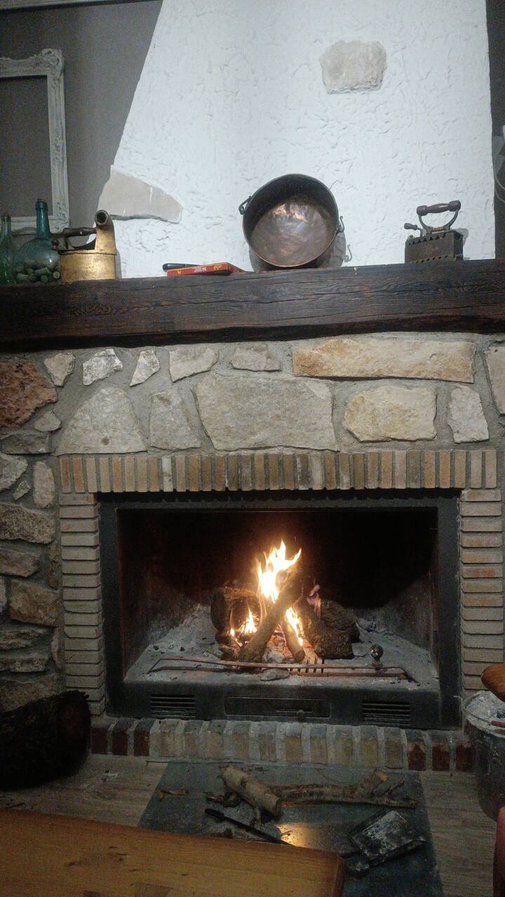 Casa Pilar. Acogedora Casa Rural Manchega - Honrubia
