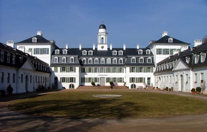 Salon-maisonette Im Schloss - Bad Vilbel