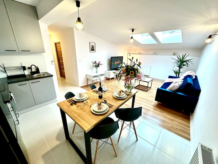 Cozy Old Town Apartment At Kazimierz +Netflix 2br! - Kraków