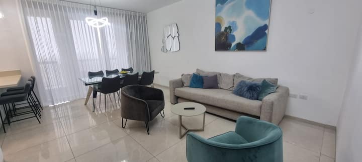 Royal Suite Apt - Jtower 3bdr #H41 Floor 9 - Jerusalem