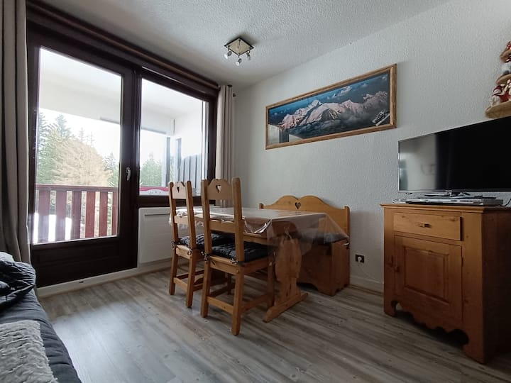 Studio 2/4 Pers Taninges (Praz-de-lys). - Taninges