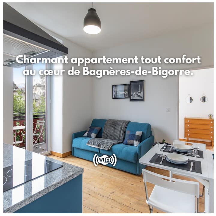 L'observatoire Du Pic : Parking, Wifi, 2 Balcons - Bagnères-de-Bigorre