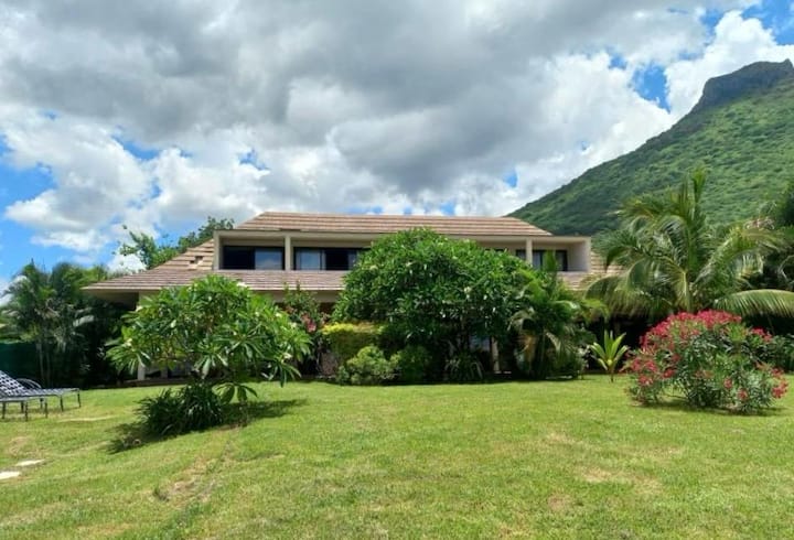Villa Surf Spirit : Paix Et Espace à Tamarin - Mauritius