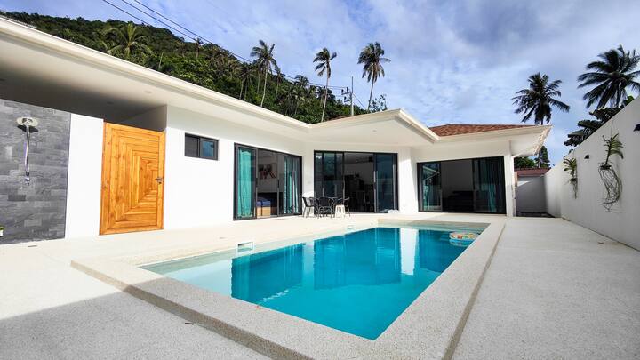 Mountain View Pool Villa Lamai - Ko Samui