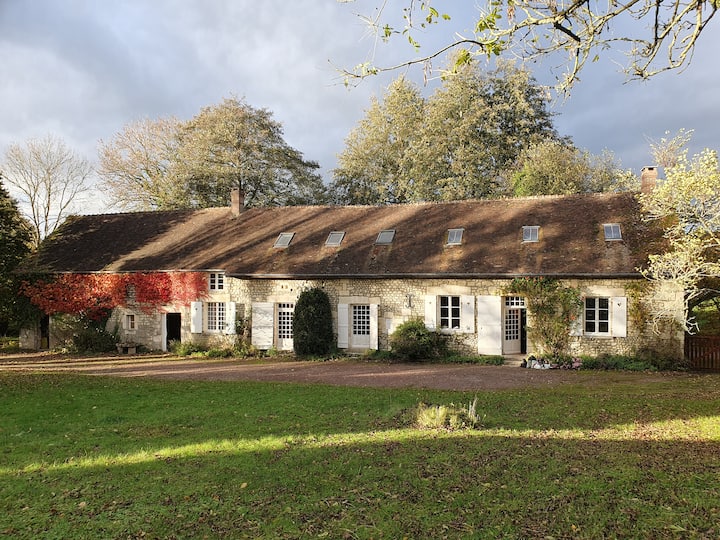 Charmante Longère Dans Le Perche - Mortagne-au-Perche