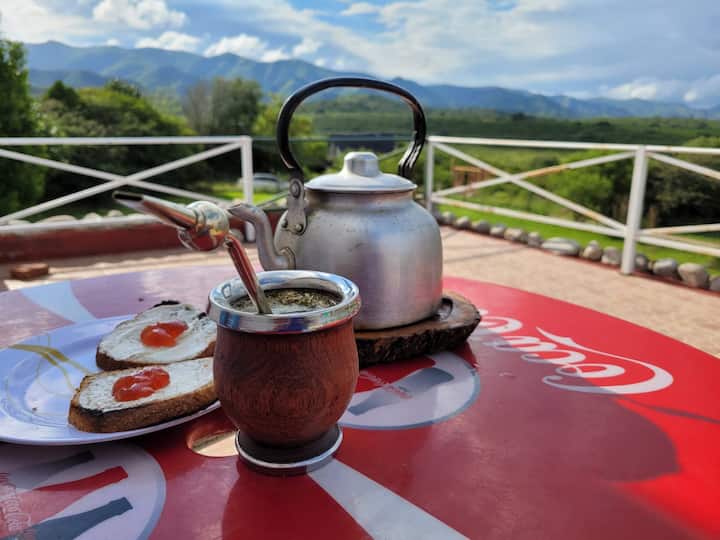 Casa De Descanso En Cordoba - Cosquín