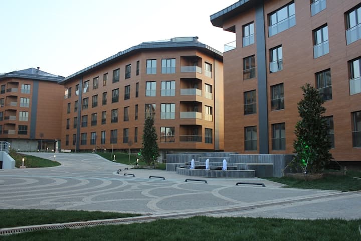 Spacious Dublex 2br Apt@istanbul - Riva